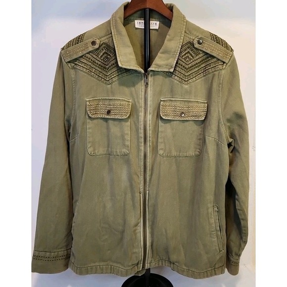 Idyllwind | Jackets & Coats | Idyllwind By Miranda Lambert Olive Green ...